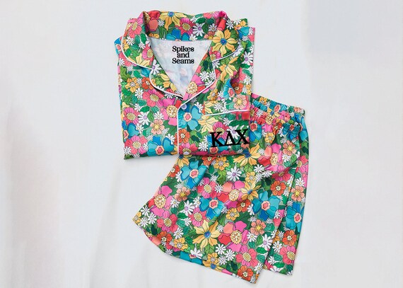 GREEK LETTERS Kappa Delta Chi Kdchi Sorority Pajamas - Etsy