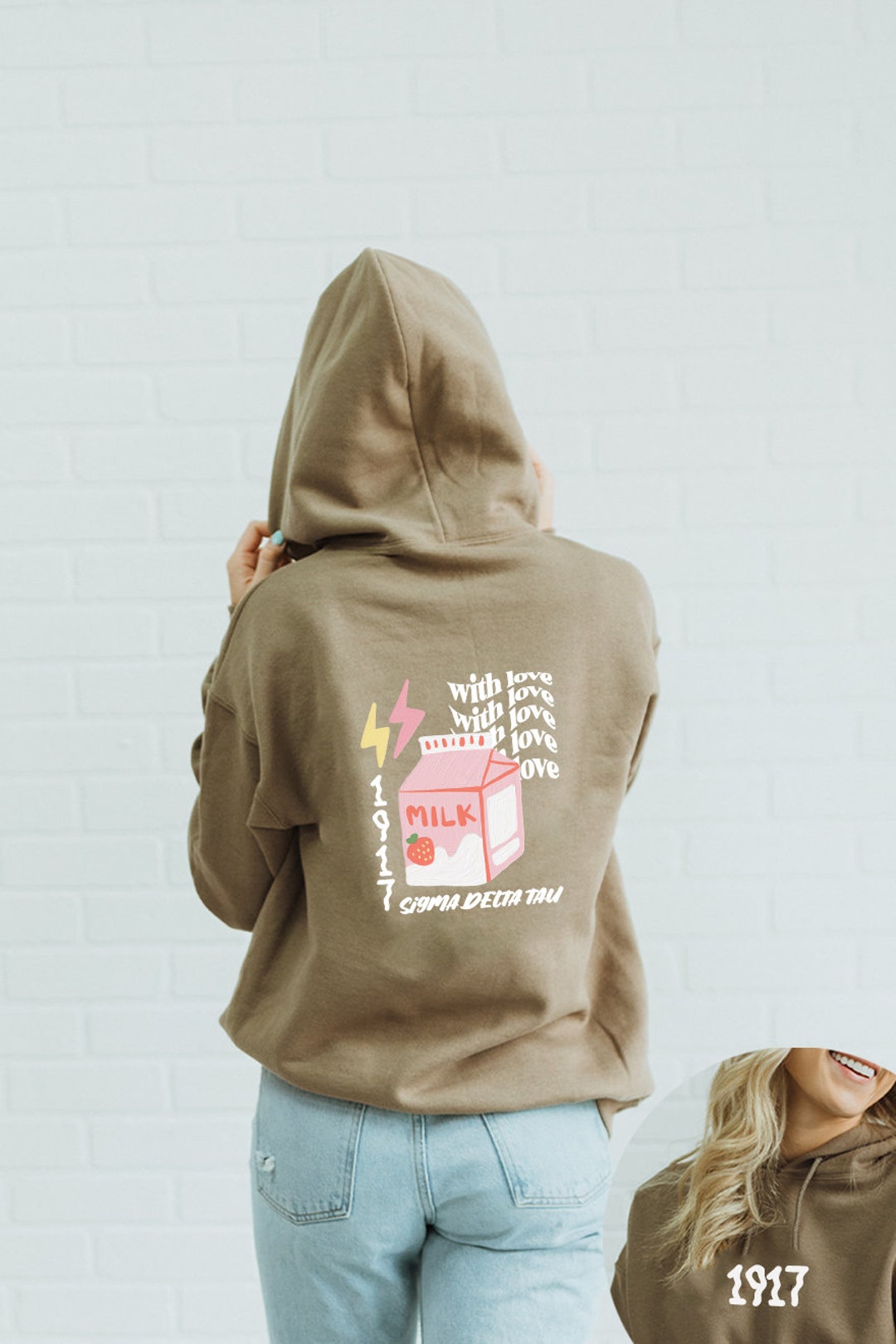 Sigma Delta Tau, Sig Delt, SDT Custom Sorority Shirt, Sorority Hoodie ...