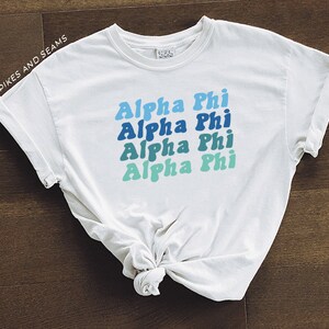 Alpha Delta Pi Shirt, Adpi, Sorority Shirt, Shirts for Rush, Bid Day ...