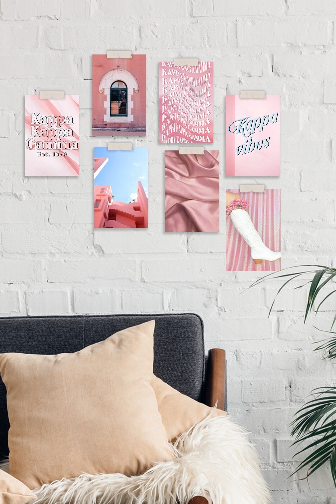 Pi Beta Phi Art Print, Pi Phi Poster, Sorority Art, Sorority ...