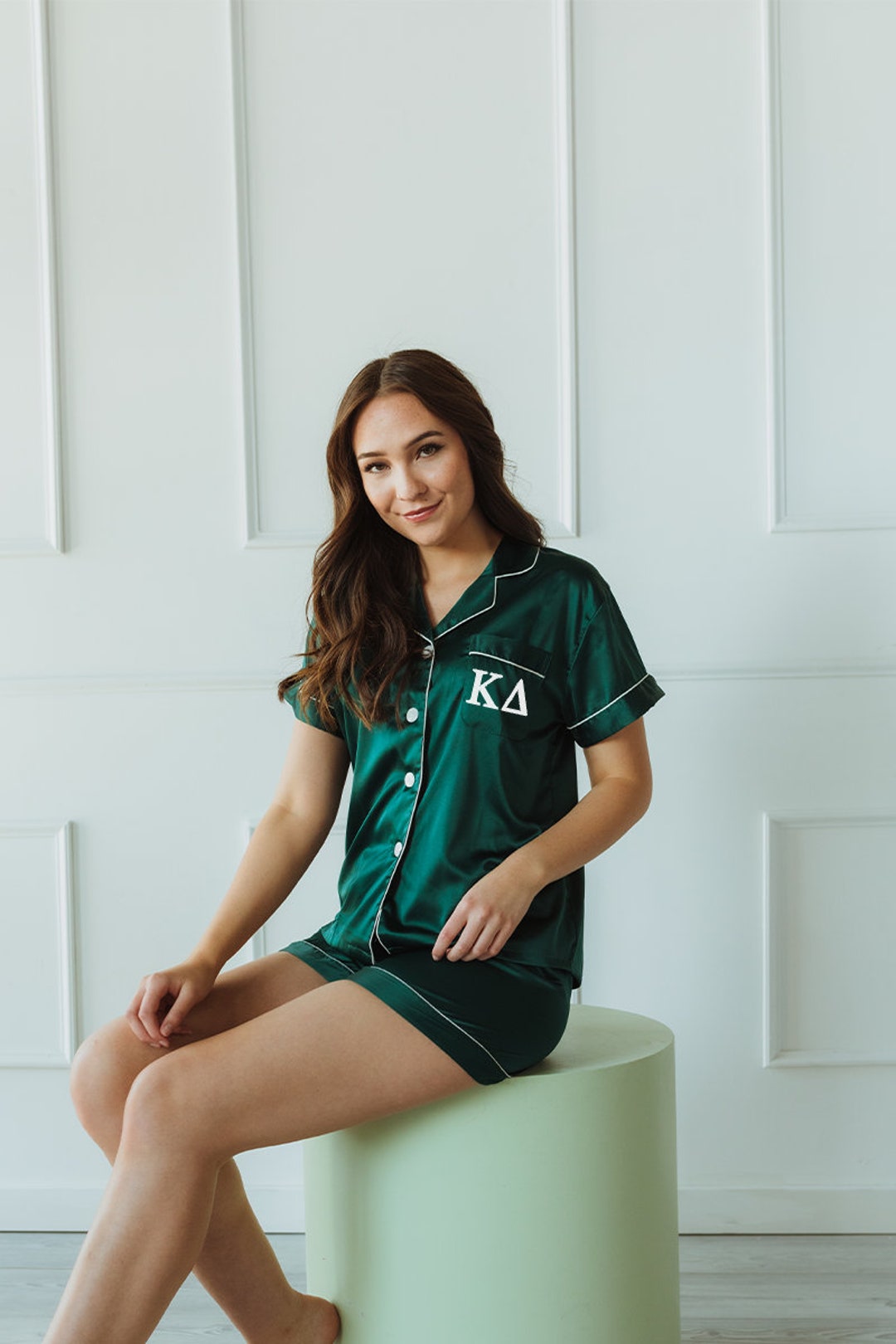 GREEK LETTERS | Kappa Delta Pajamas, Sorority Pajamas, Kappa Delta Gift ...