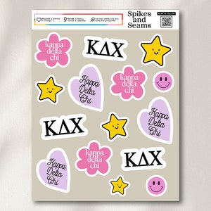 Kappa Delta Chi Stickers, Kdchi, Kdchi Stickers, Sorority Stickers ...