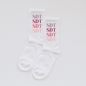 Pi Beta Phi Socks, Pi Phi, Recruitment, Gifts for Rush, Rush Gifts ...