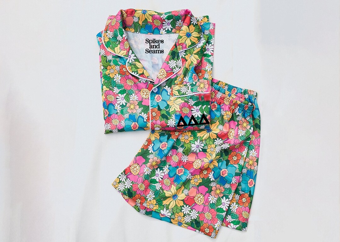 GREEK LETTERS| Tri Delta Pajamas, Delta Delta Delta, Tri Delta Shirts ...