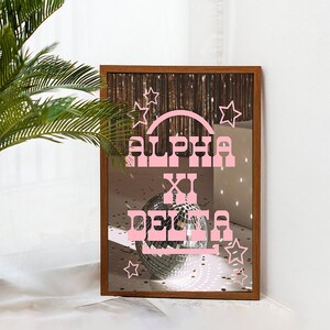 Tri Sigma Art Print, Sigma Sigma Sigma Merch, Sorority Art, Photo ...