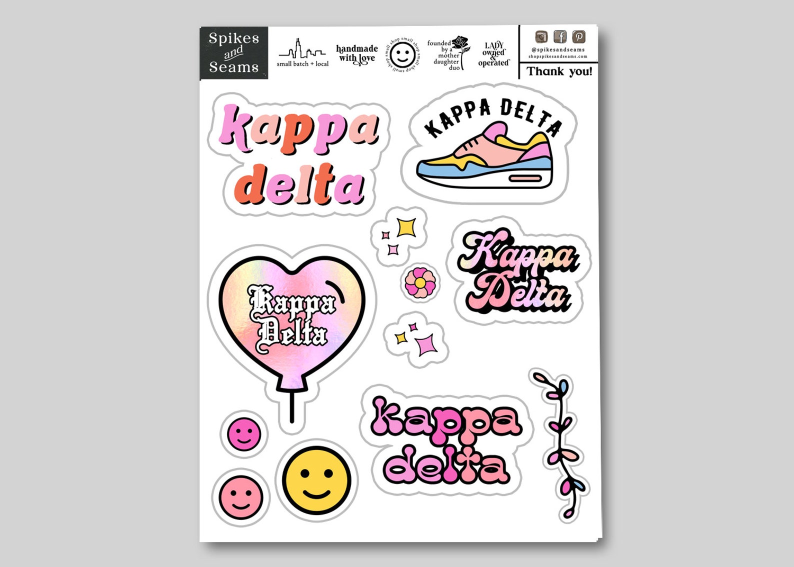 Alpha Phi stickers Aphi stickers sorority stickers sorority | Etsy