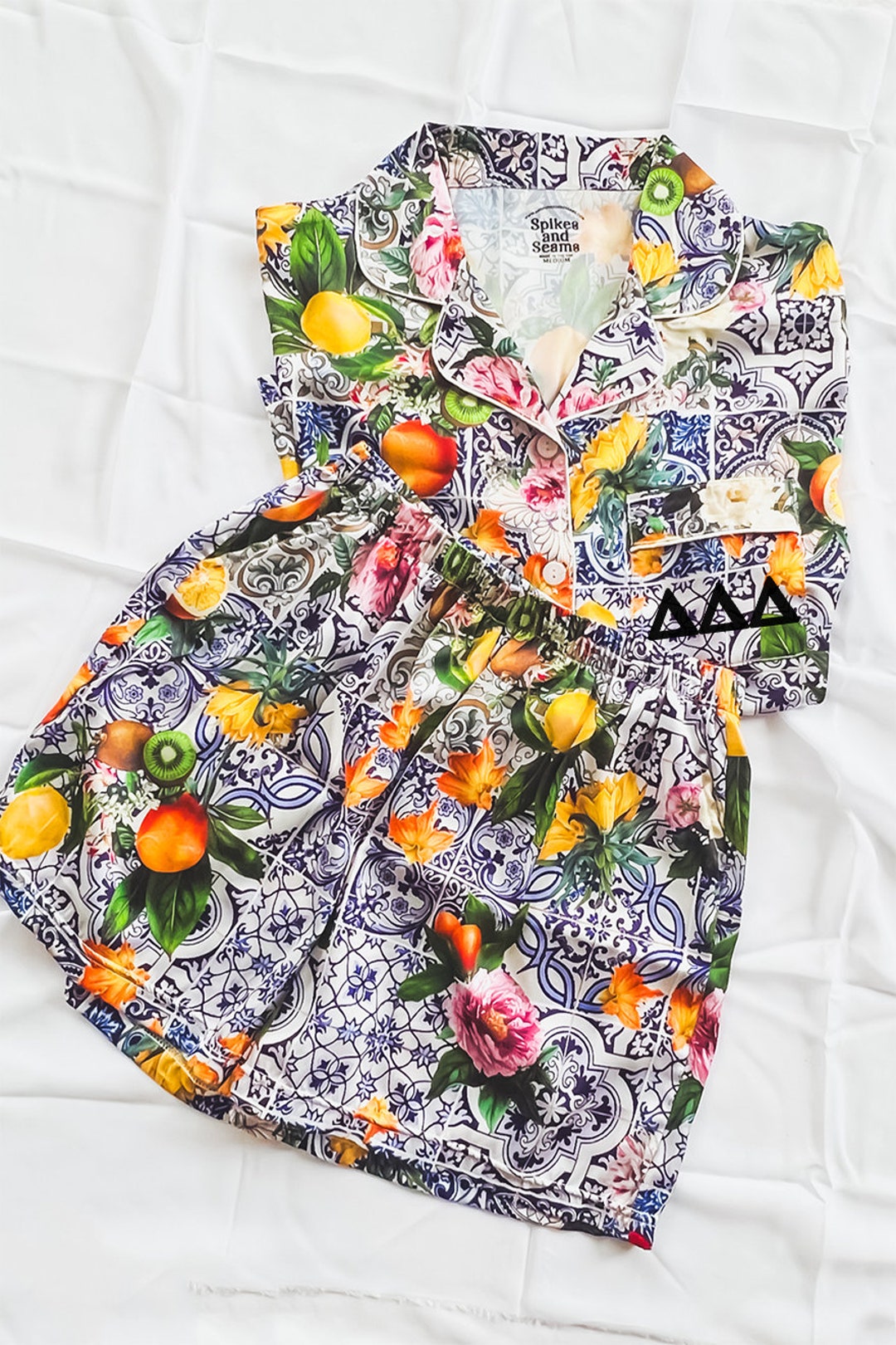GREEK LETTERS| Tri Delta Pajamas, Delta Delta Delta, Tri Delta Shirts ...
