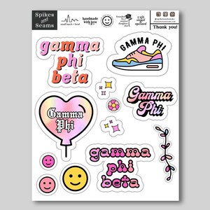 Alpha Phi stickers Aphi stickers sorority stickers sorority | Etsy