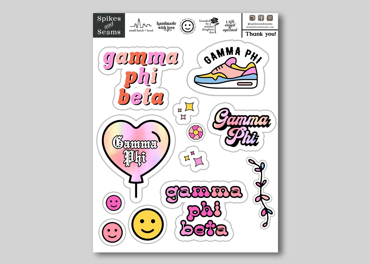 Alpha Phi stickers Aphi stickers sorority stickers sorority | Etsy