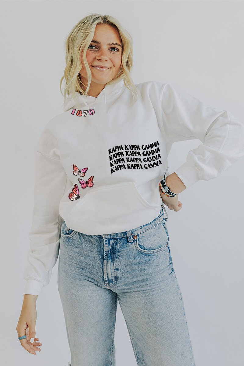 Kappa Shirt, KKG, Kappa Kappa Gamma Tee, Sorority Tee, Gifts for Rush ...
