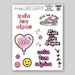 Alpha Phi Stickers, Aphi Stickers, Sorority Stickers, Sorority ...