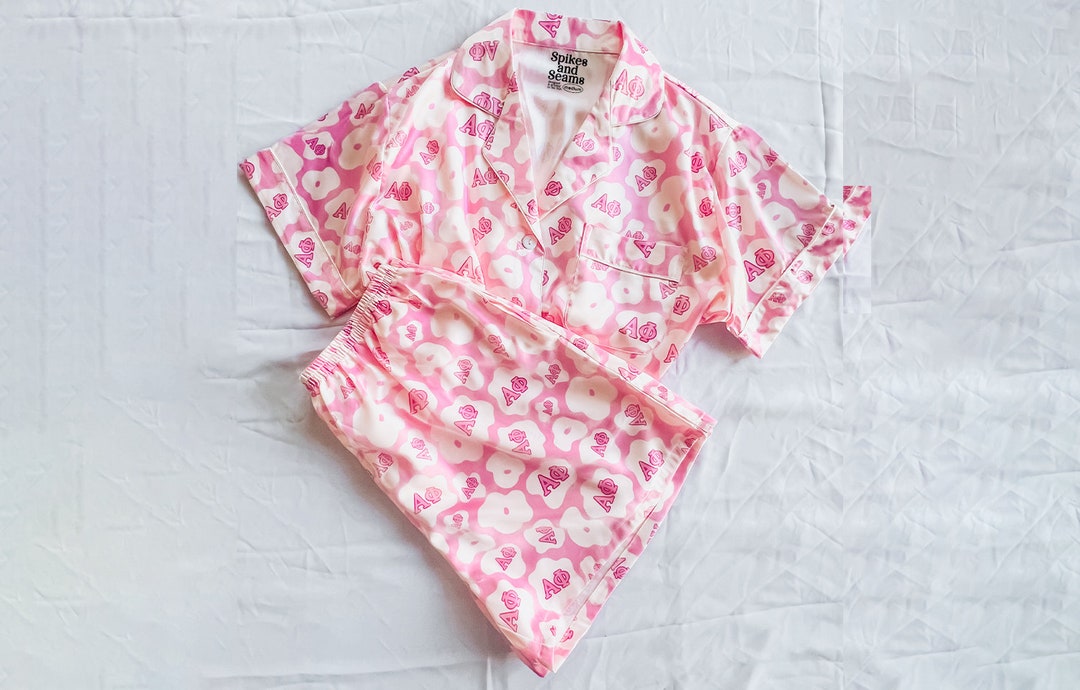 Alpha Phi, Sorority Pajamas, Alpha Phi Merch, Alpha Phi Tee, Bid Day ...