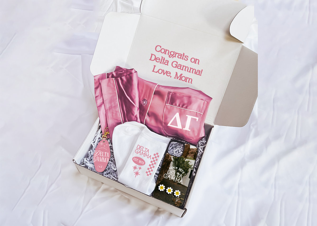 Delta Gamma Craft Ideas