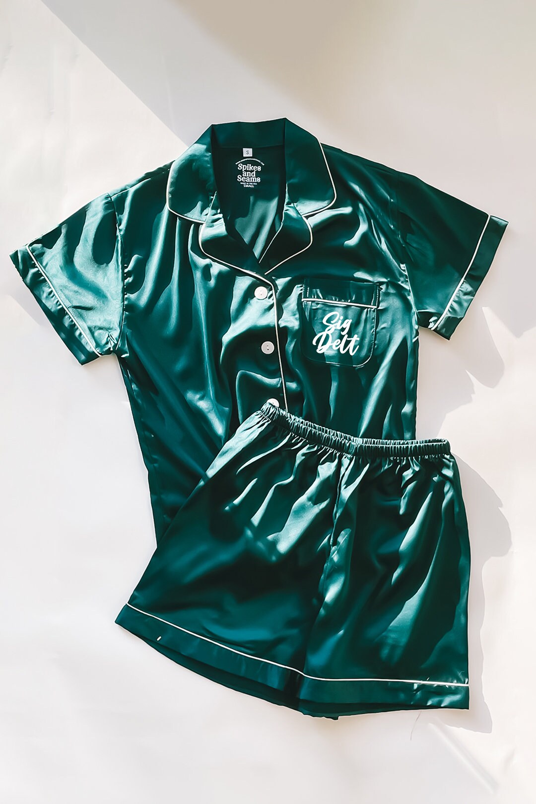SCRIPT FONT| Sig Delt Pajamas, Sorority Pajamas, Sigma Delta Tau ...