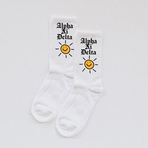 Pi Beta Phi Socks, Pi Phi, Recruitment, Gifts for Rush, Rush Gifts ...