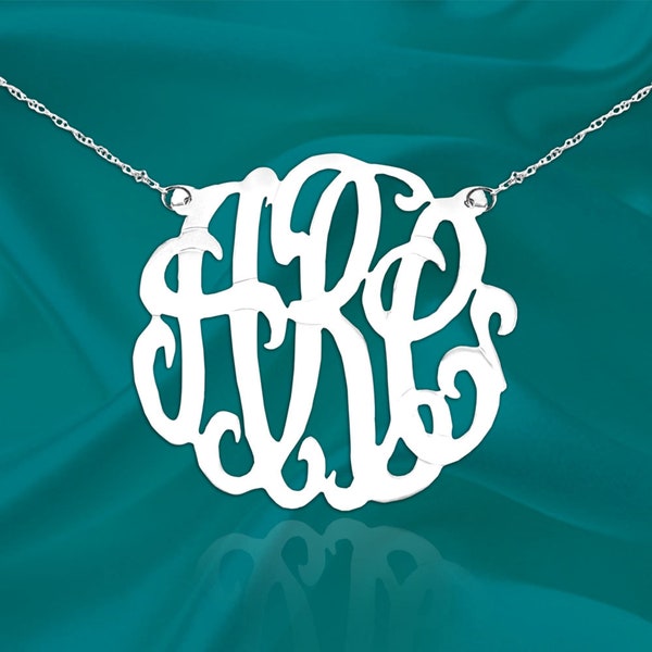 1 Inch Monogram - Etsy
