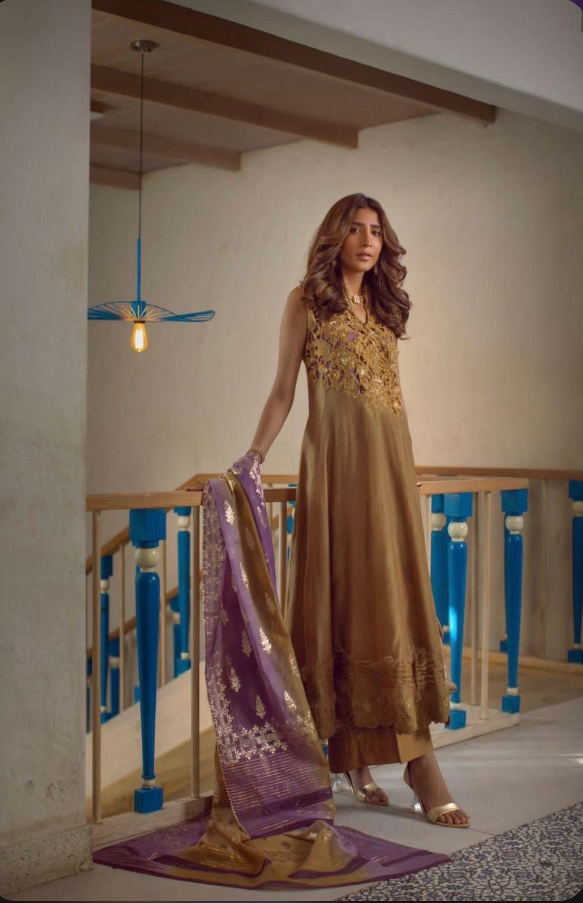 Pakistani Shalwar Kameez Umsha Babar Pishwaas Angraka Trouser Ramadan ...