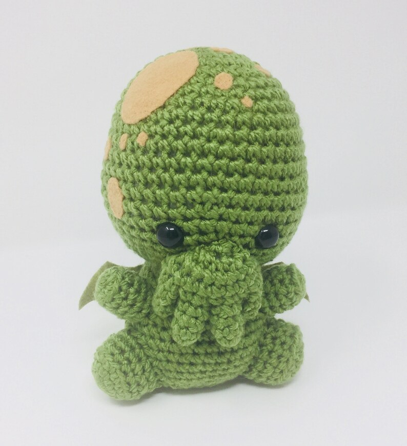 Cthulhu Amigurumi Pattern (cutethulhu!) - Etsy