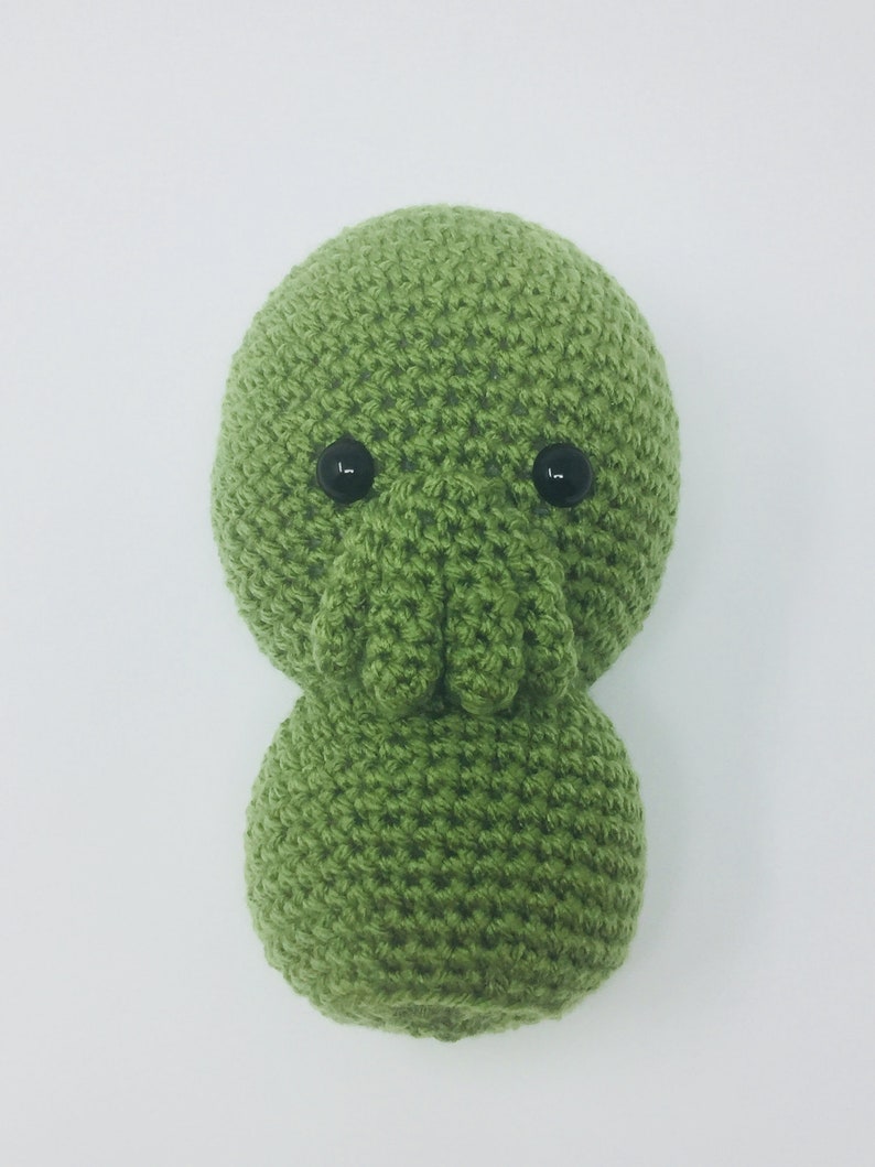 Cthulhu Amigurumi Pattern (cutethulhu!) - Etsy
