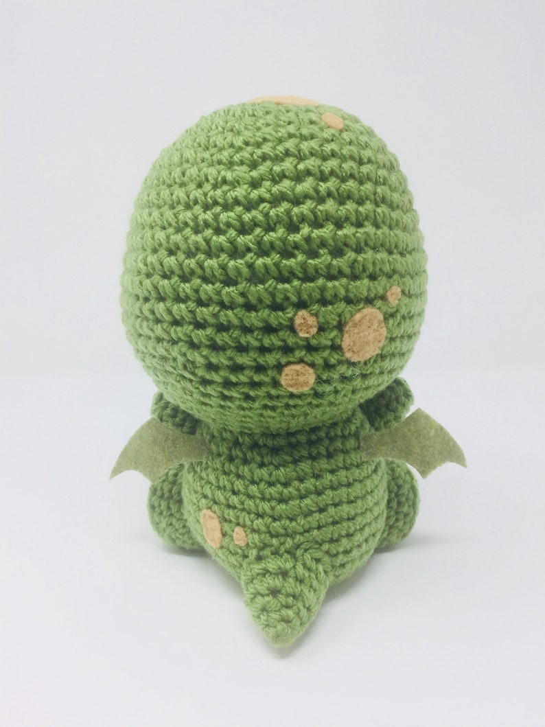 Cthulhu Amigurumi Pattern (cutethulhu!) - Etsy