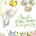 4x6" SR6404 ONE "newborn" (baby/child) Sticker Sheet by PSX - Etsy