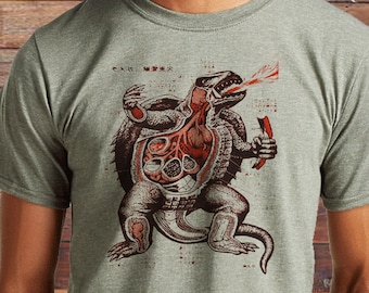 Gamera Shirt | Etsy