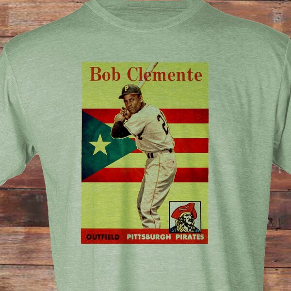 Roberto Clemente Shirt - Etsy