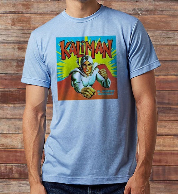 Kaliman El Hombre Increible Vintage Style T-shirt | Etsy