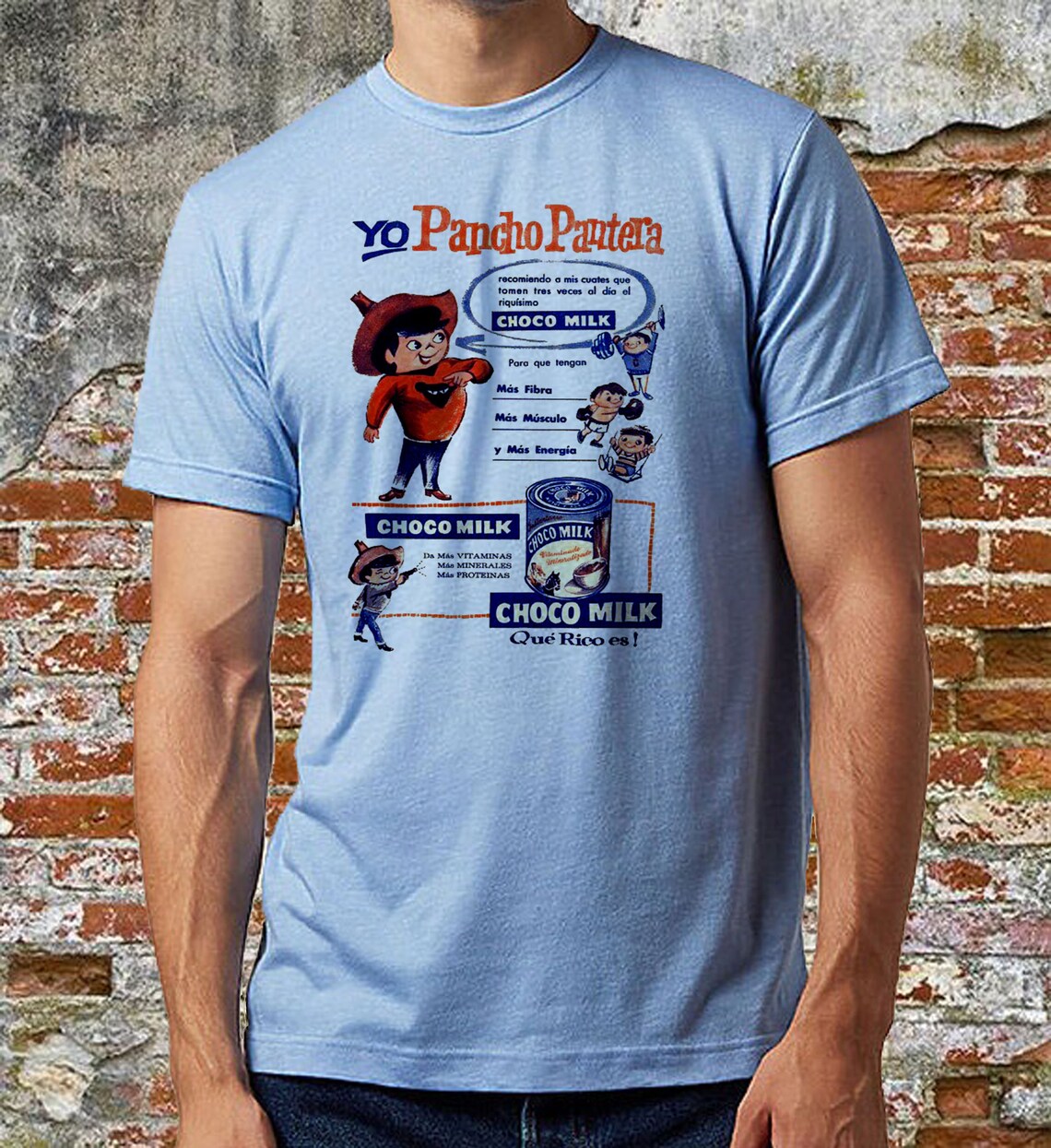 Original Pancho Pantera Retro Poster Vintage Design T-shirt - Etsy