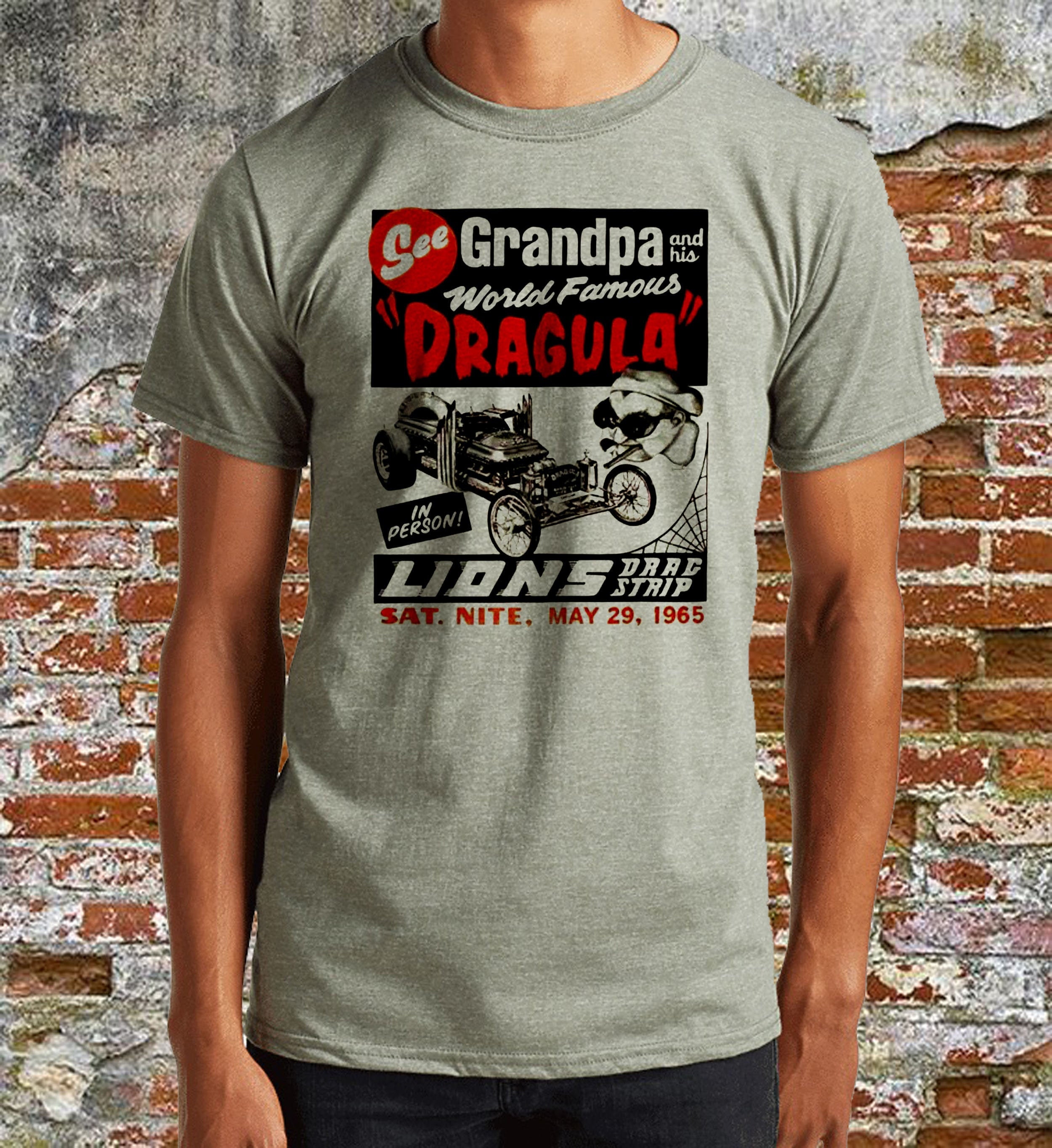 World Famous Dragula Car T-shirt - Etsy