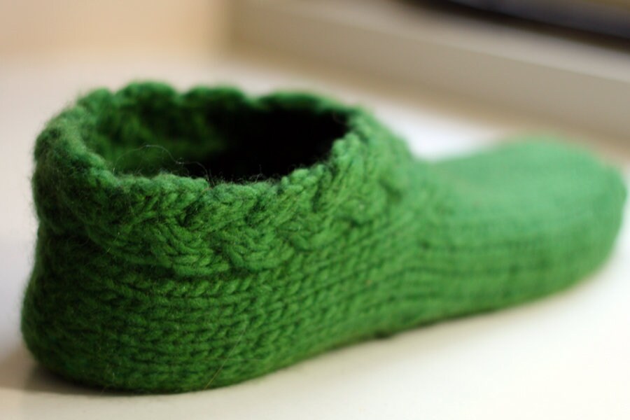 Stippers (slippers Knitting Pattern) - Etsy