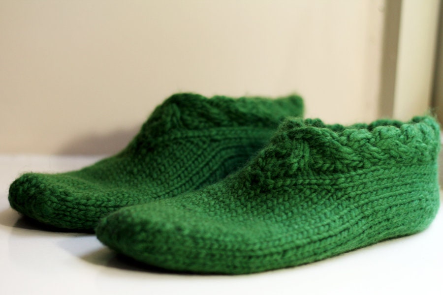 Stippers (slippers Knitting Pattern) - Etsy
