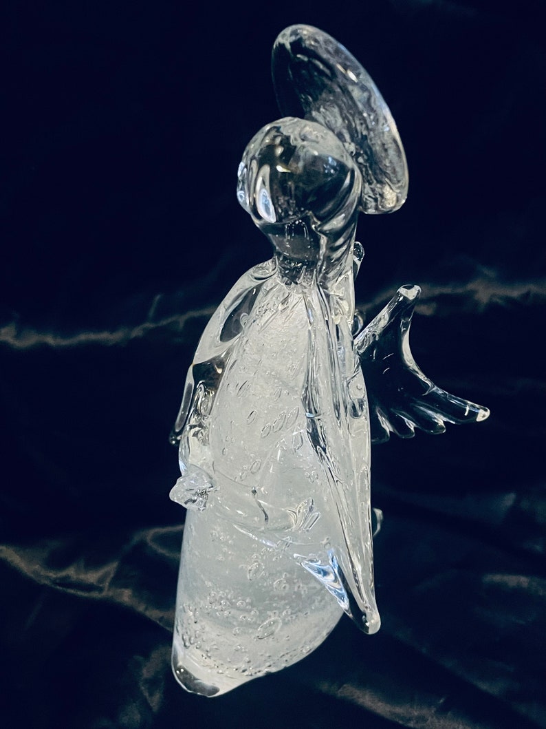 Murano Glass Angel - Etsy