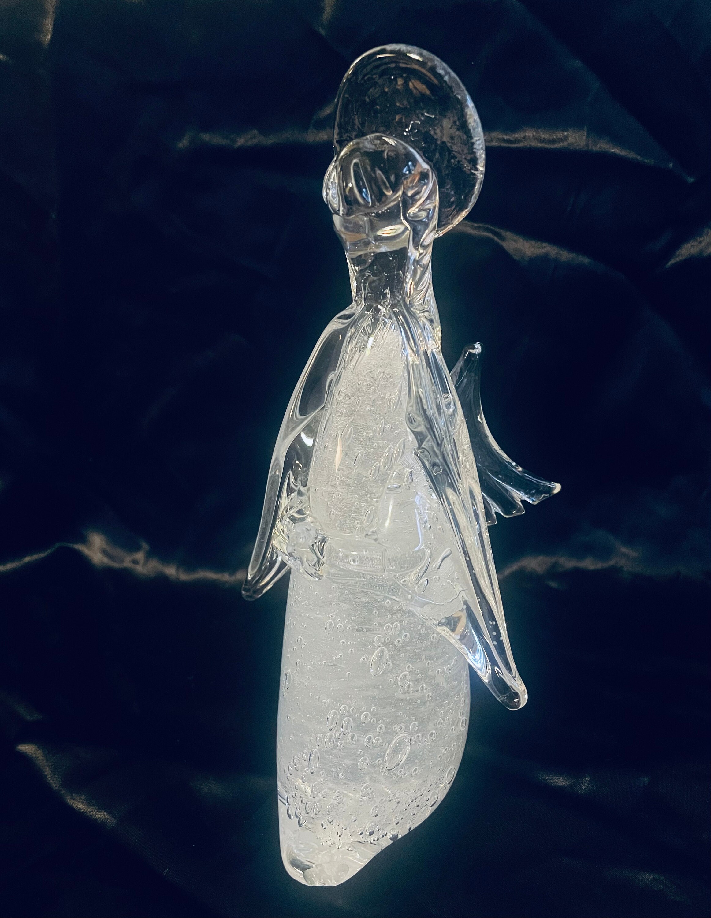 Murano Glass Angel - Etsy