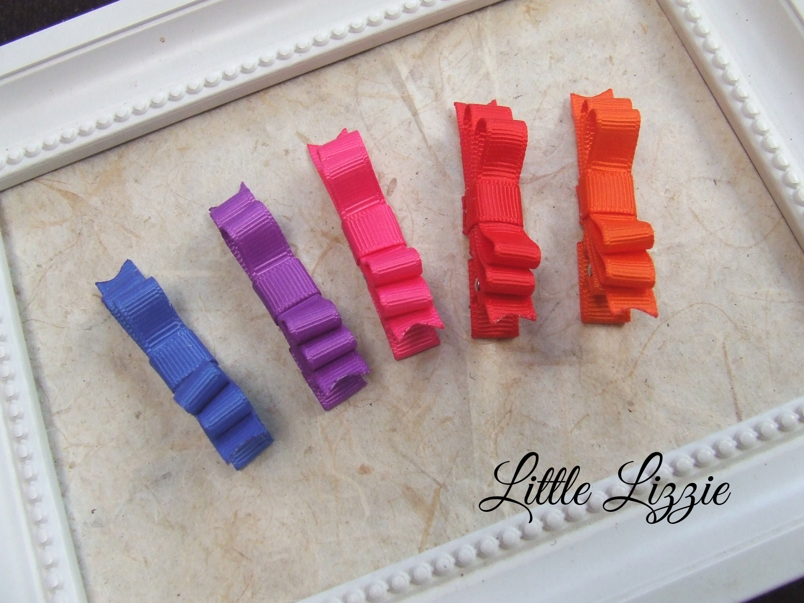 Mini Clips de arco Set de 5 Arcos Brillantes - Etsy España