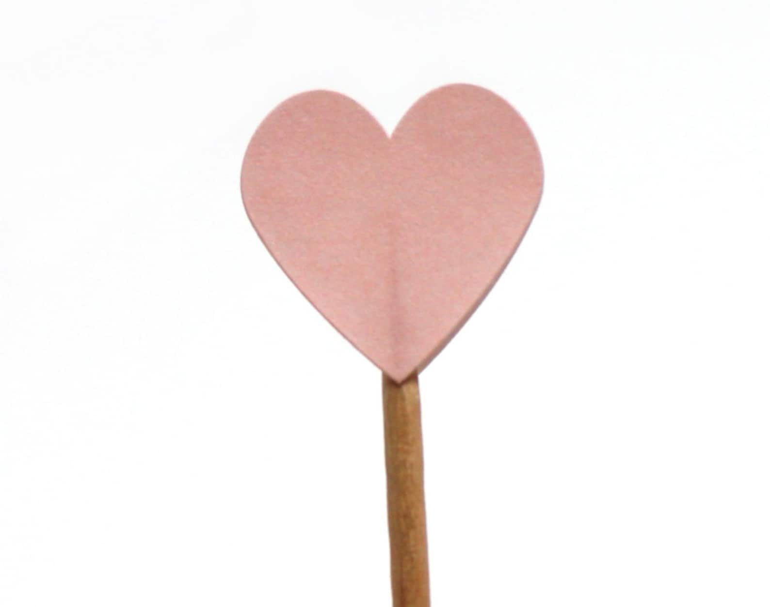 Pastel Mint Green Heart Sticker Seals Set of 54 - Etsy