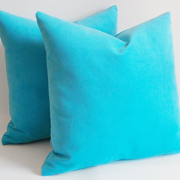Turquoise Pillow - Etsy