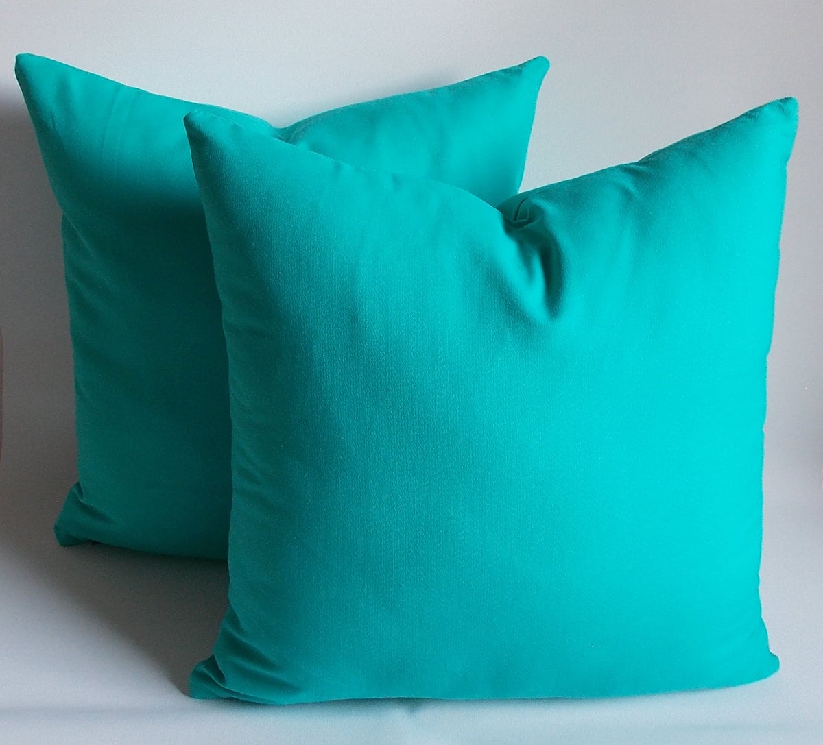 Set of 2 / Turquoise Pillow,decorative Pillow,cushion Cover,throw ...