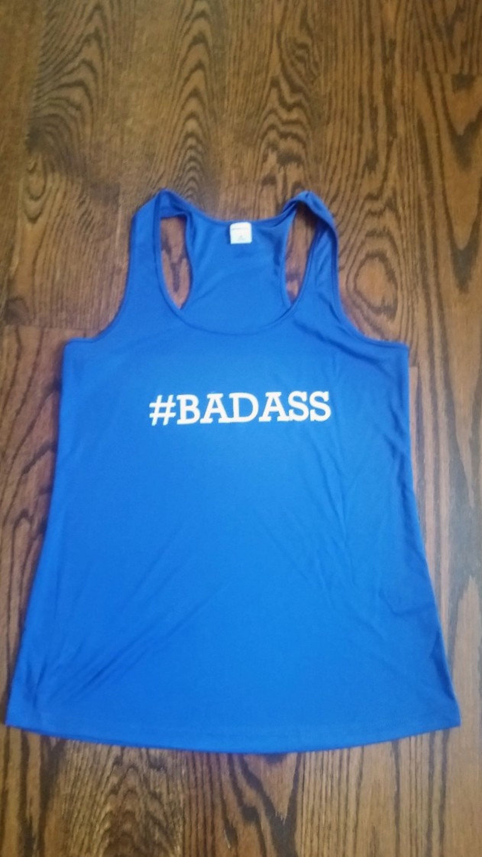 Bad Ass Running Tank Marathon Tank Half Marathon Tank Funny - Etsy