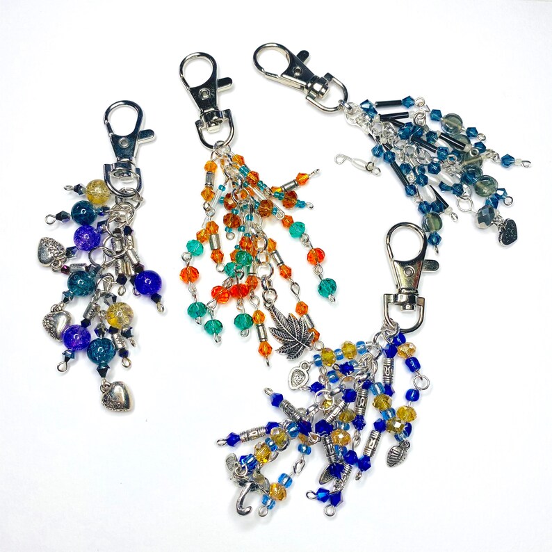 Sparkly Keychain/keyring or Bag/purse Charm Great Gift - Etsy