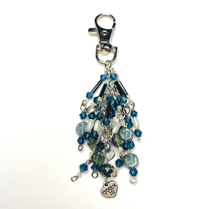 Sparkly Keychain/keyring or Bag/purse Charm Great Gift - Etsy