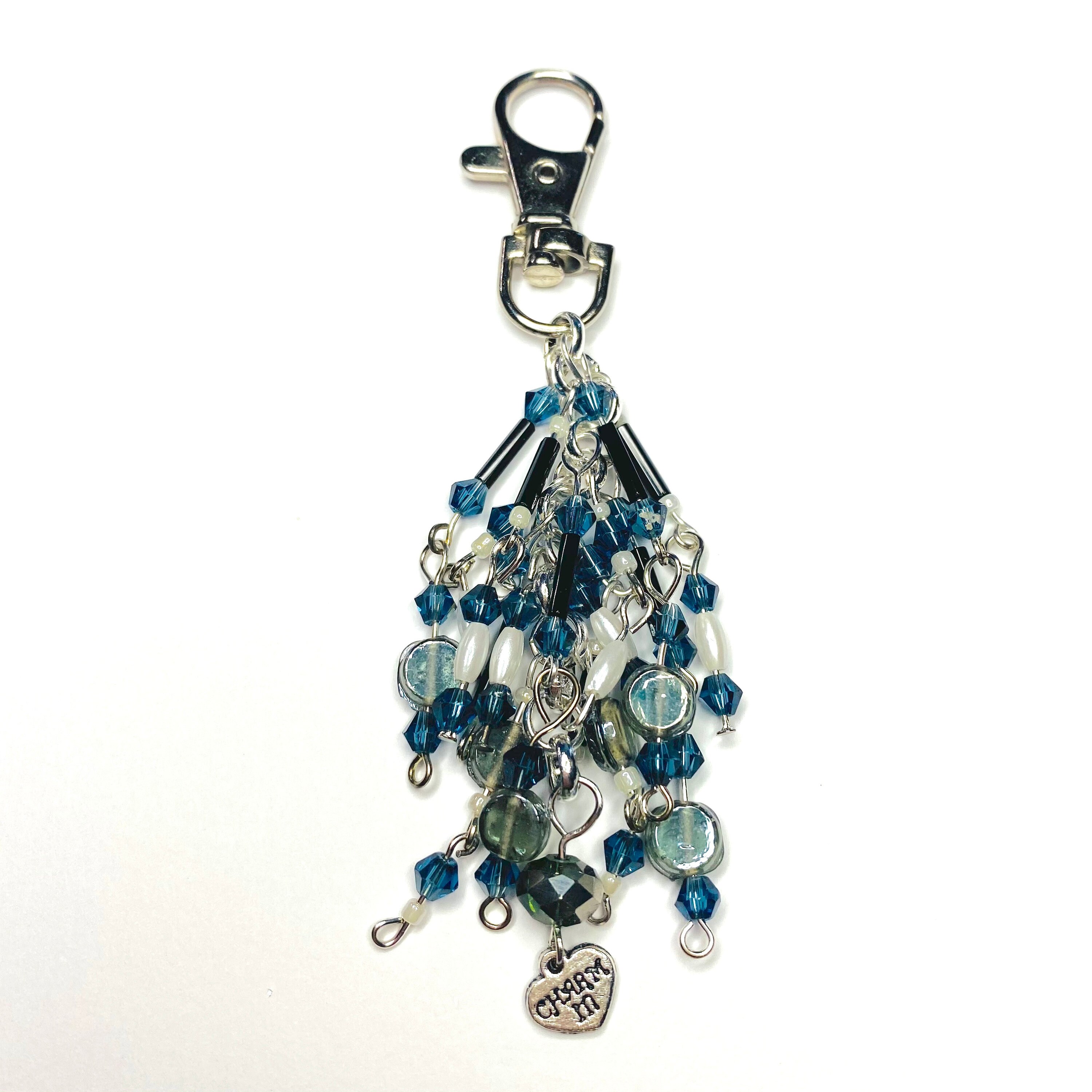 Sparkly Keychain/keyring or Bag/purse Charm - Great Gift - Etsy