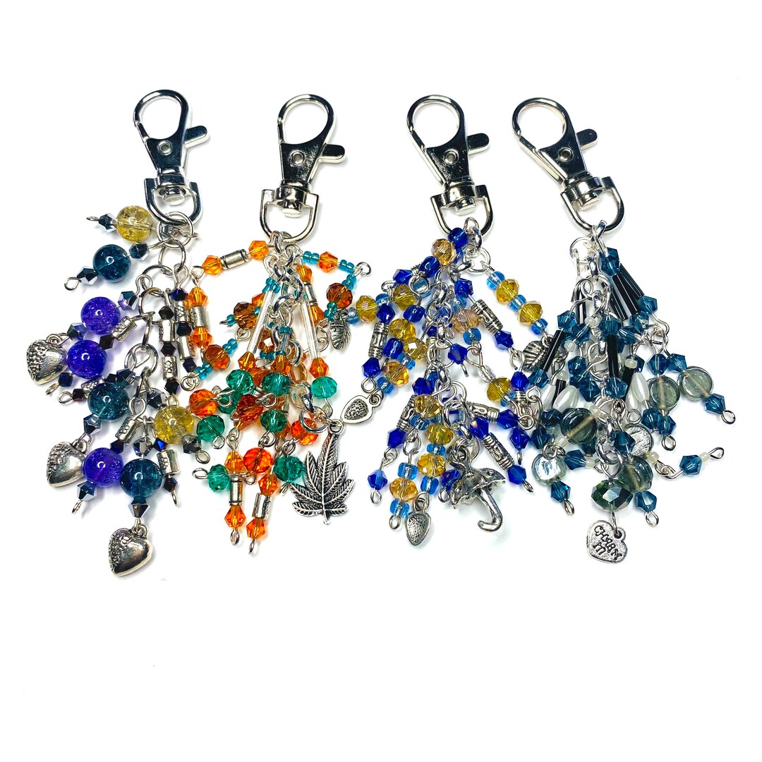 Sparkly Keychain/keyring or Bag/purse Charm - Great Gift - Etsy