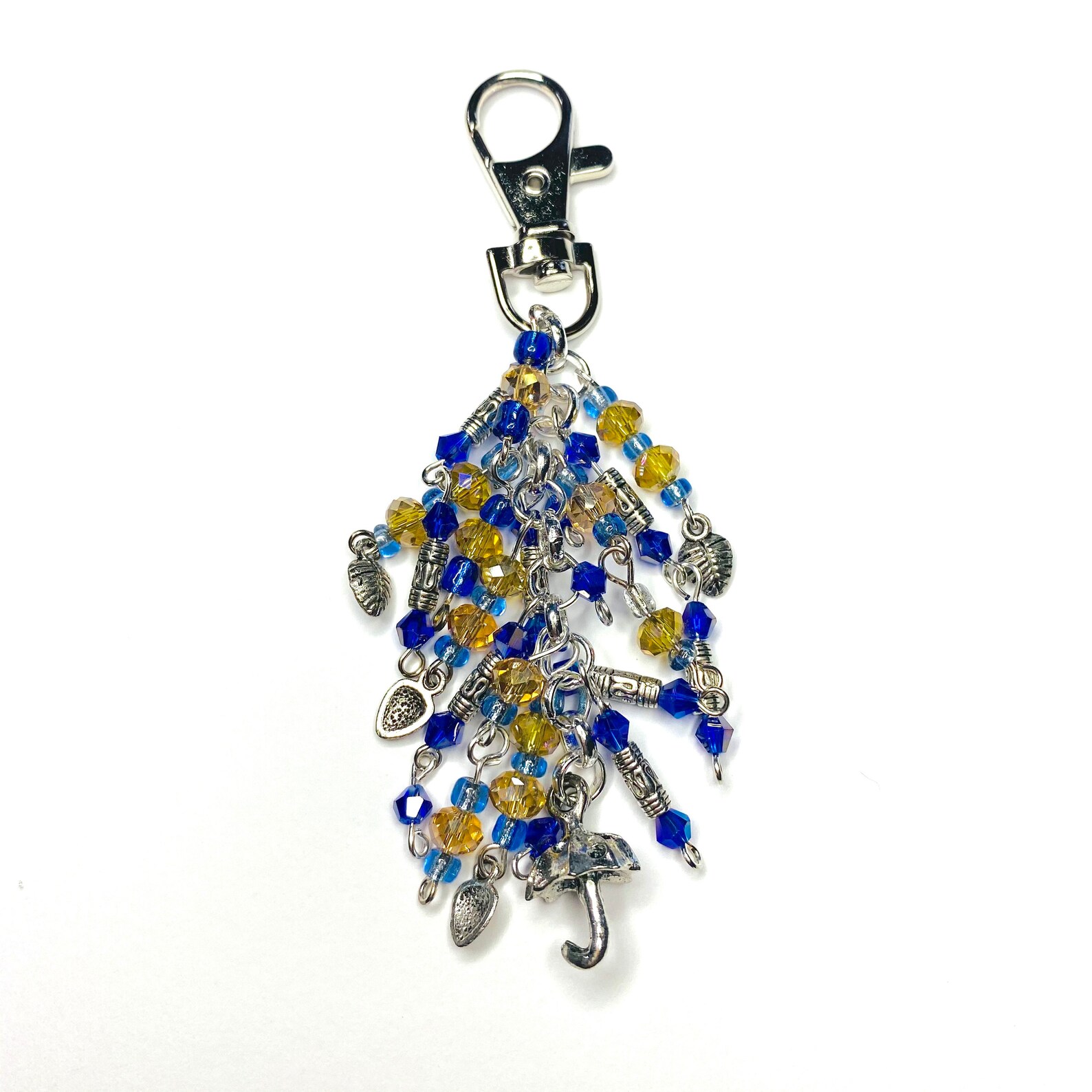 Sparkly Keychain/keyring or Bag/purse Charm - Great Gift - Etsy