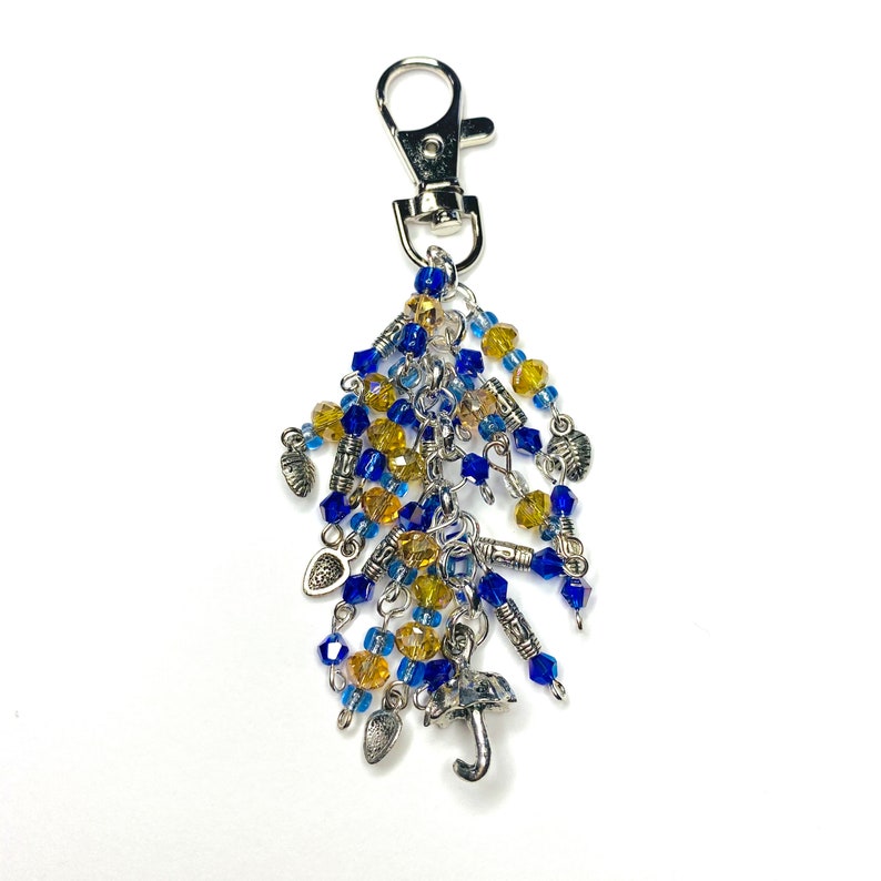 Sparkly Keychain/keyring or Bag/purse Charm Great Gift - Etsy