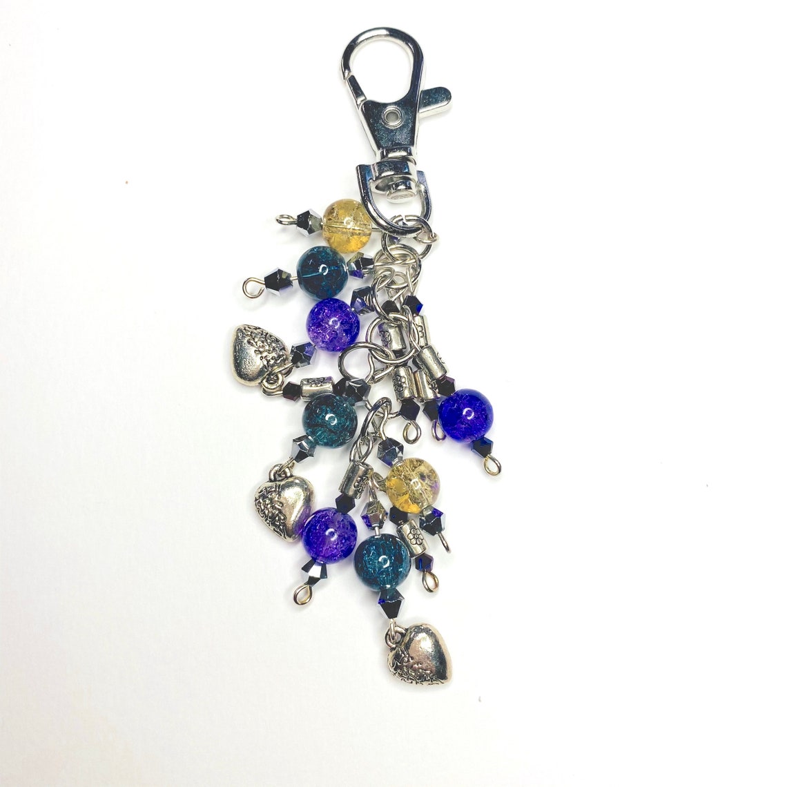 Sparkly Keychain/keyring or Bag/purse Charm Great Gift - Etsy
