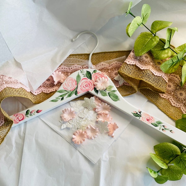 Hand Painted Hanger - Etsy