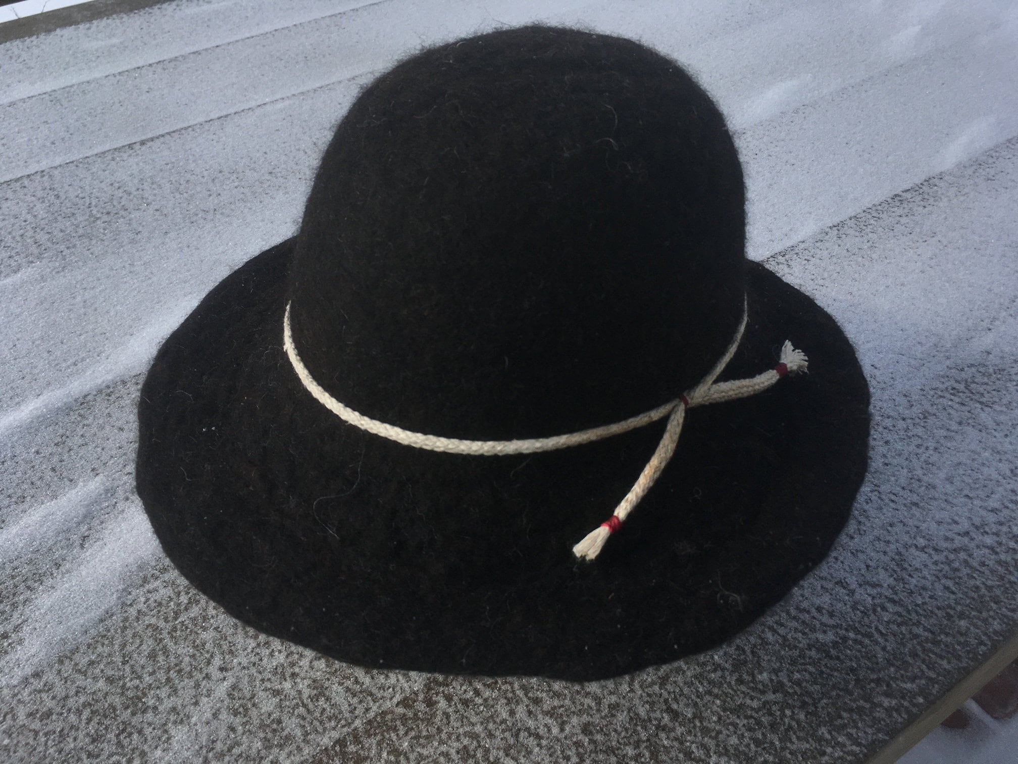 Sun Hat - Wet-felted Wool - Made to Order - Etsy