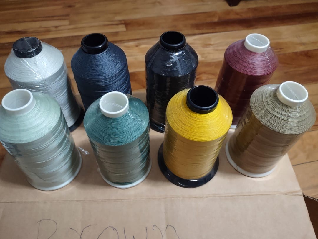 Nylon Bonded Thread, Size 69. Each 8 Oz(3000yds), Lot of 8 Pcs - Etsy