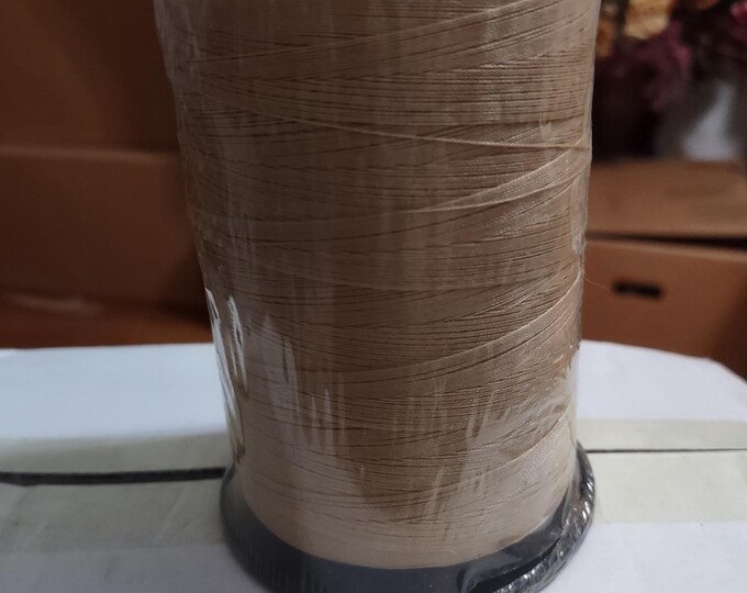 3000 Yds Bonded Nylon Thread Caramel - Etsy